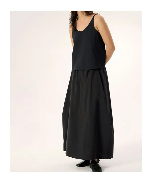 Veilance Myria Scoop-neck Tank Top