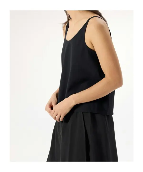 Veilance Myria Scoop-neck Tank Top