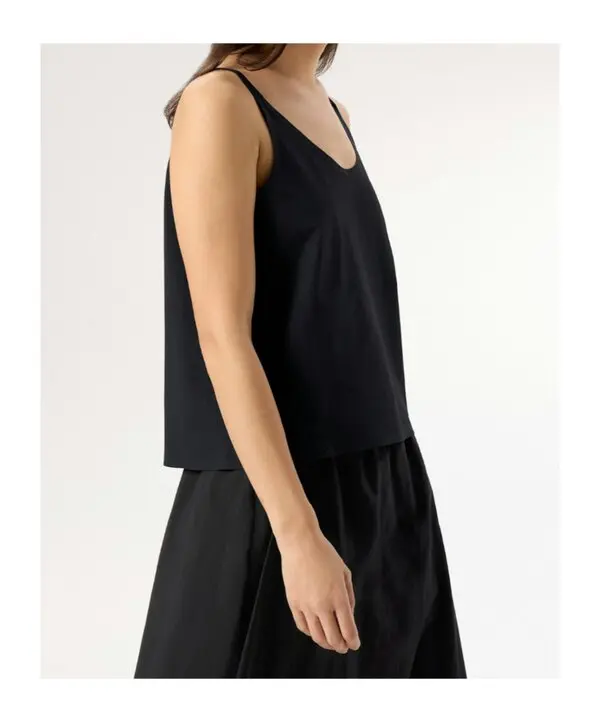 Veilance Myria Scoop-neck Tank Top