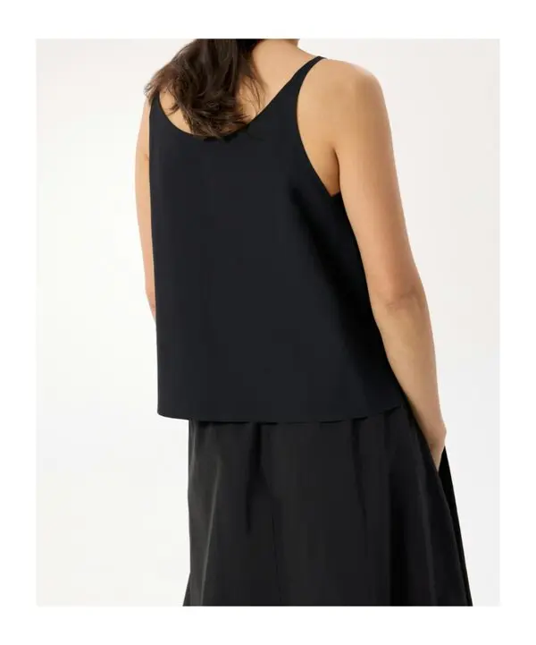 Veilance Myria Scoop-neck Tank Top