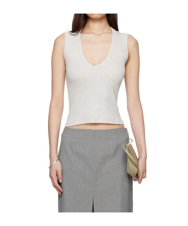 FLORE FLORE Dewi Vest - Light Grey