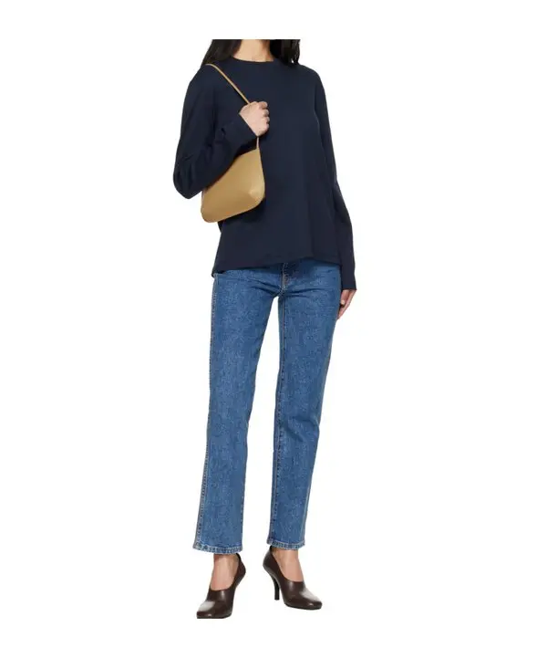 FLORE FLORE Maggie Long-sleeve T-shirt - Navy
