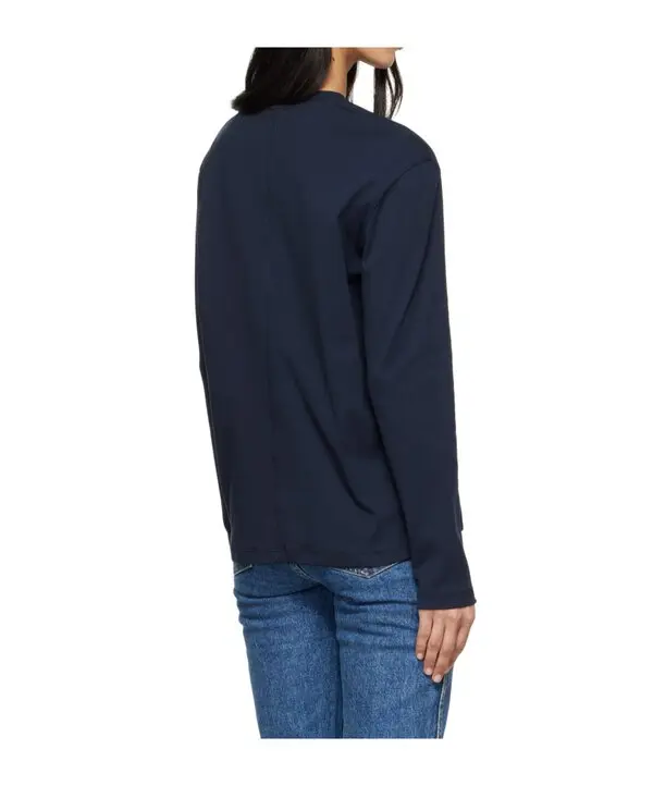 FLORE FLORE Maggie Long-sleeve T-shirt - Navy
