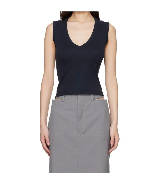 FLORE FLORE Dewi Vest - Navy