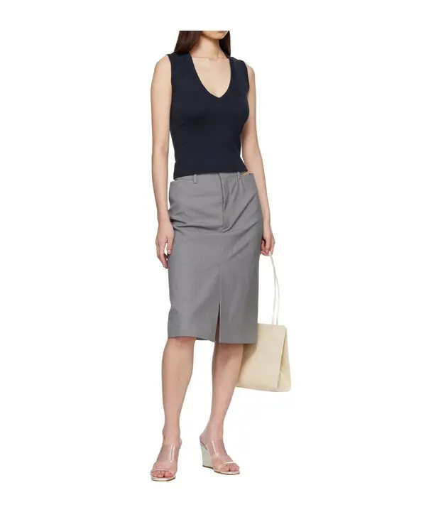 FLORE FLORE Dewi Vest - Navy