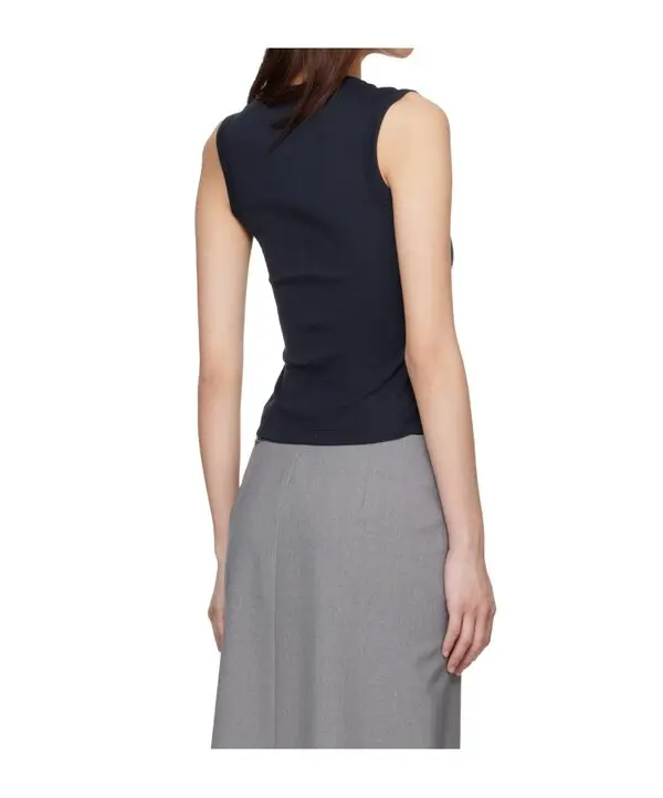 FLORE FLORE Dewi Vest - Navy