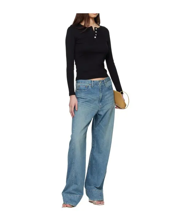 FLORE FLORE Jess Long-sleeve T-shirt