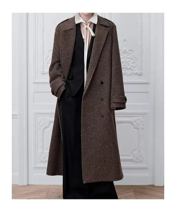 Dior Belted Coat
