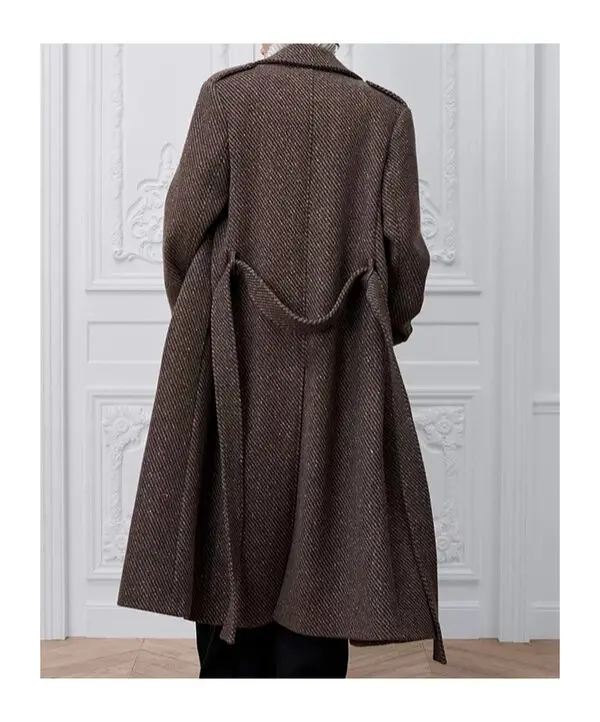Dior Belted Coat