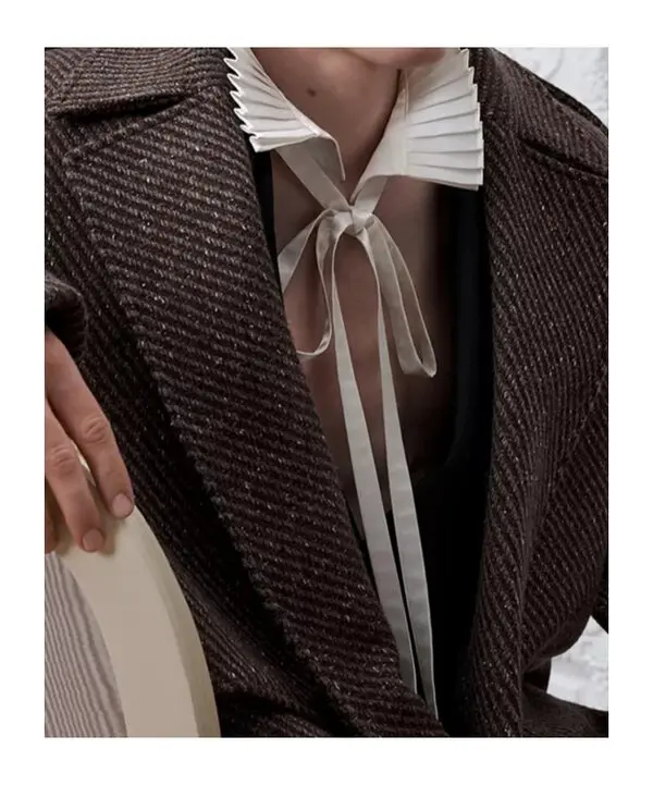 Dior Belted Coat