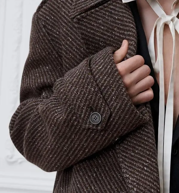 Dior Belted Coat