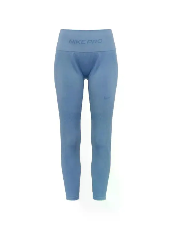 Nike Pro Seamless High-waisted Leggings - Blue