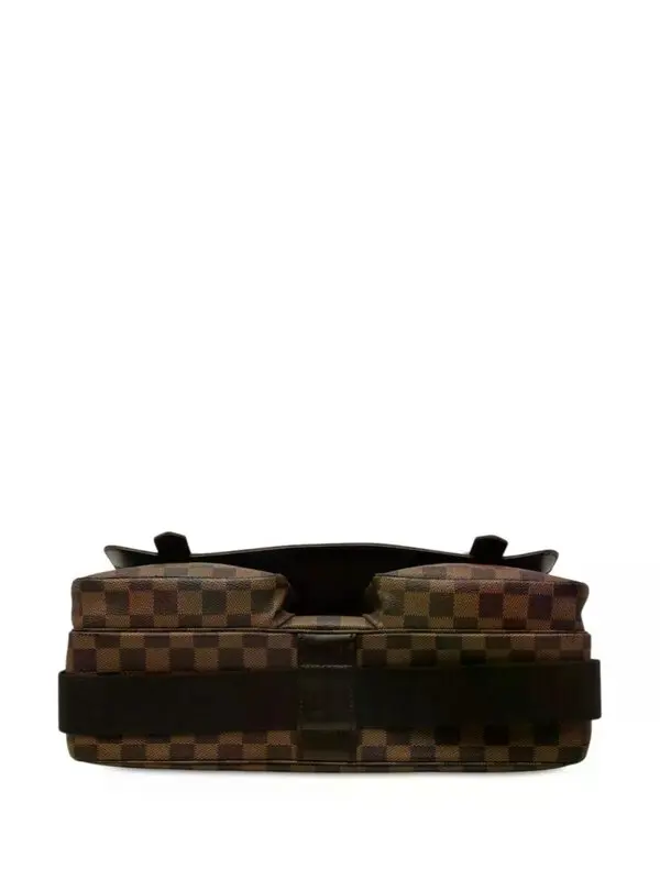 LOUIS VUITTON 2003 Damier Ebene Broadway Satchel