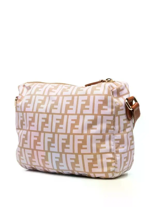 Fendi 2010-2026 Zucca Canvas Crossbody Bag