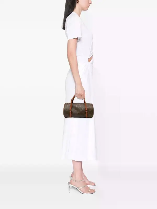 LOUIS VUITTON 1990 Monogram Papillon 26 Handbag