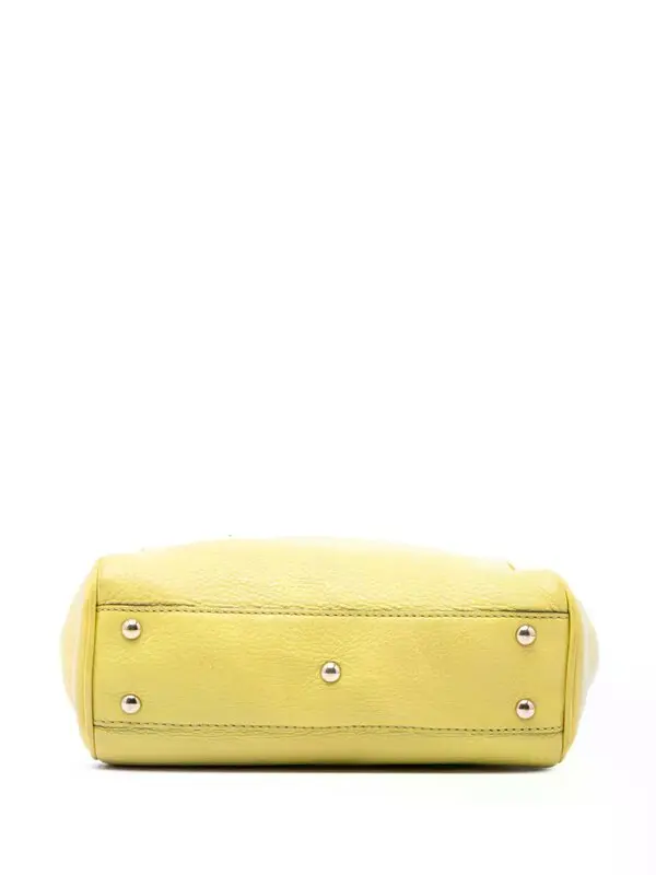 Gucci 2016-2026 Mini Calfskin Bamboo Shopper Satchel