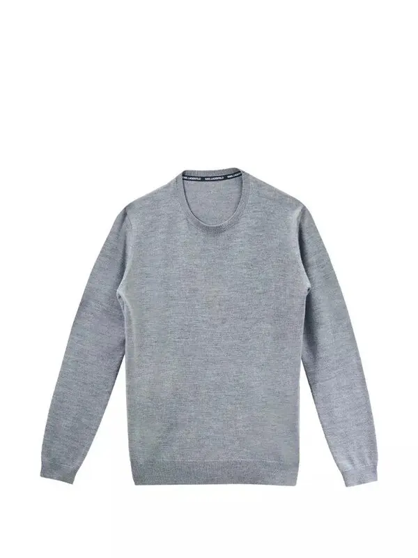 Karl Lagerfeld Karl Cameo Embroidered Sweater