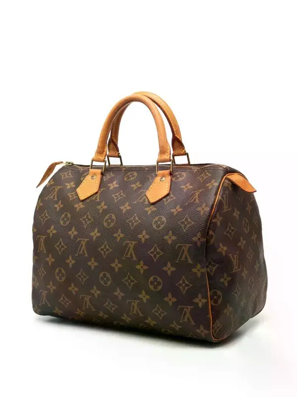 LOUIS VUITTON 1995 Monogram Speedy 30 Boston Bag