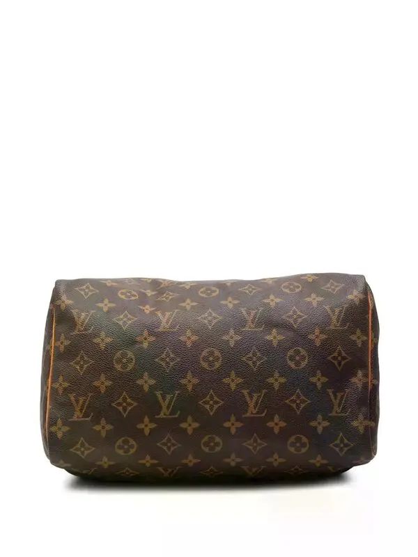 LOUIS VUITTON 1995 Monogram Speedy 30 Boston Bag
