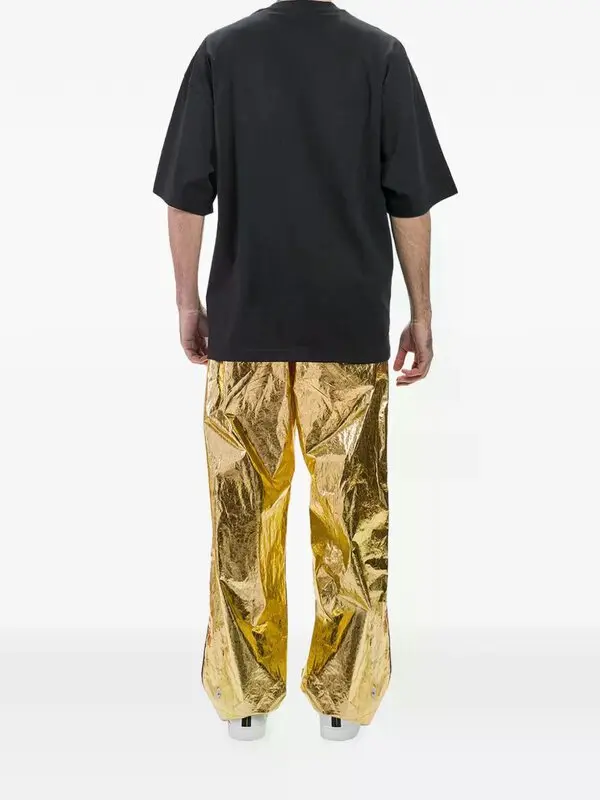 Moschino Crystal-logo Oversized T-shirt