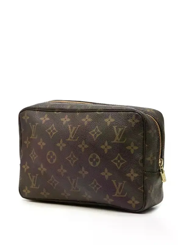 LOUIS VUITTON 1986 Monogram Trousse Toilette 23 Clutch Bag