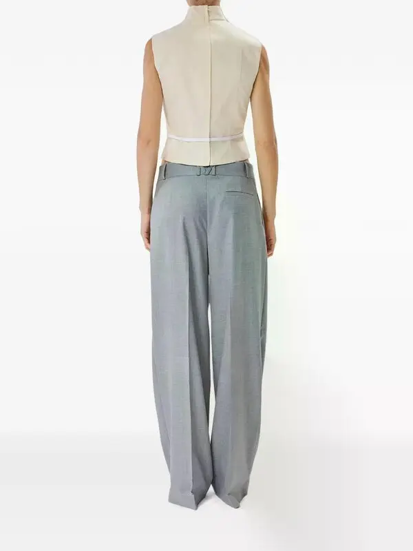 Moschino Alta Sartoria High-neck Top