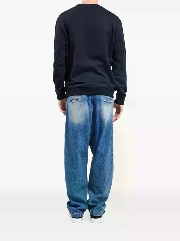Just Cavalli Logo-embroidered Sweatshirt