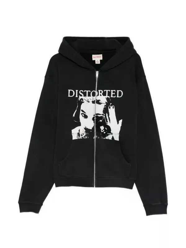 KAMIYA Graphic-print Hoodie