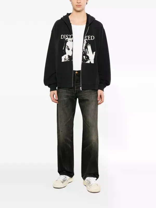 KAMIYA Graphic-print Hoodie