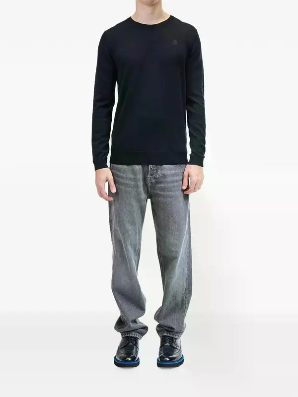 Karl Lagerfeld Cameo-embroidered Sweater
