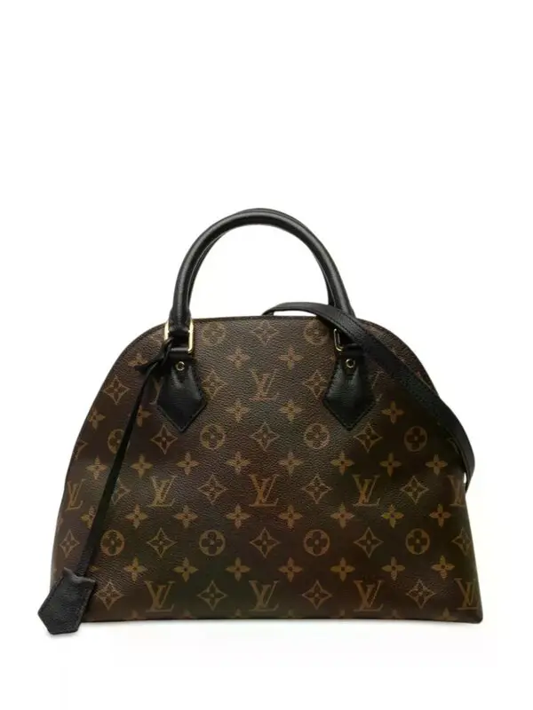 LOUIS VUITTON 2016 Monogram Alma Bnb Satchel