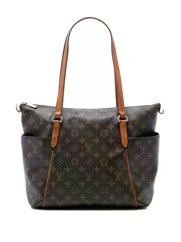 LOUIS VUITTON 2012 Monogram Totally Mm Tote Bag - Brown