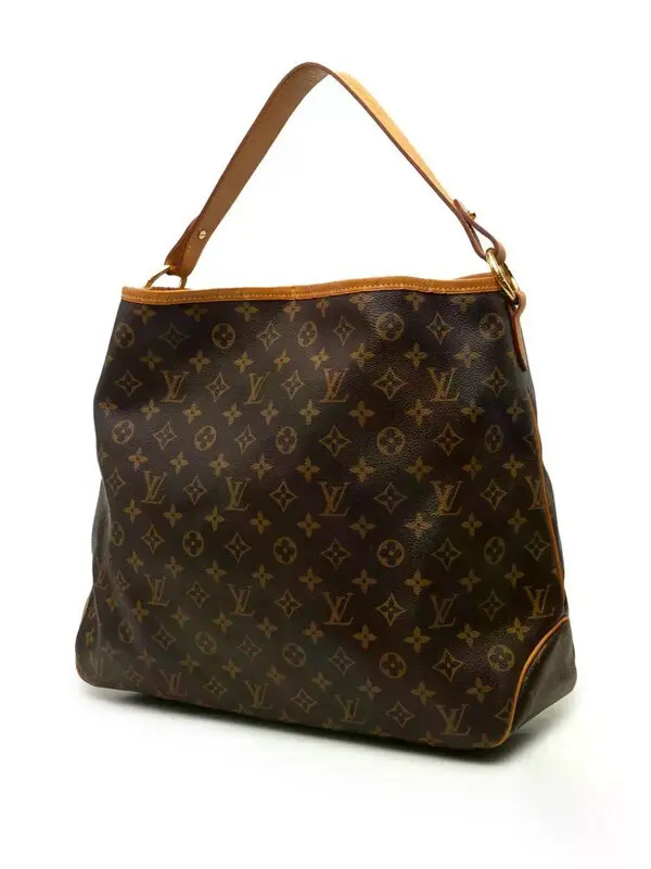 LOUIS VUITTON 2014 Monogram Delightful Mm Shoulder Bag - Brown