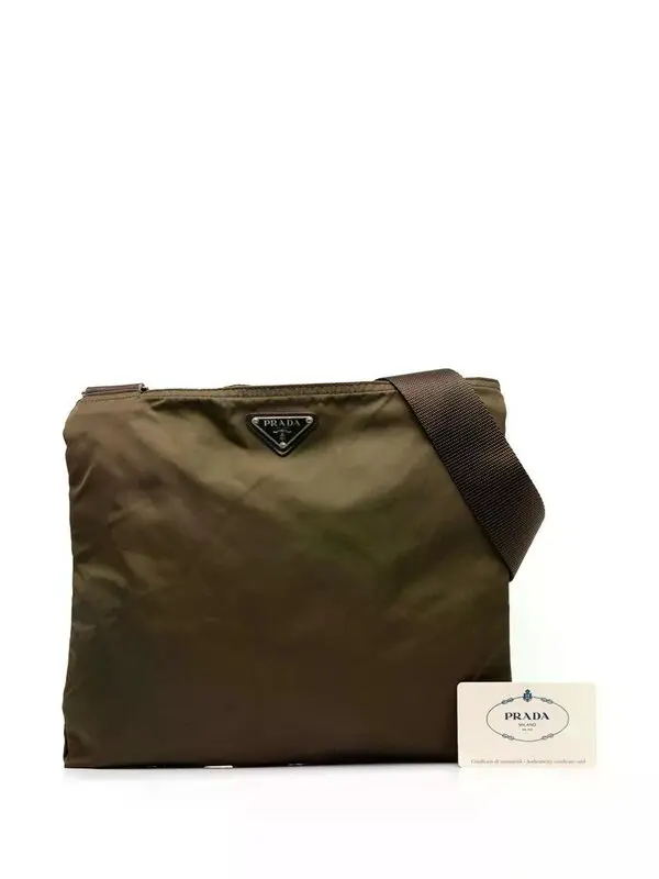 Prada 2013-2026 Tessuto Zip Top Crossbody Bag