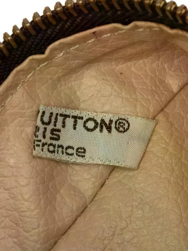LOUIS VUITTON 1987 Monogram Trousse Toilette 28 Clutch Bag