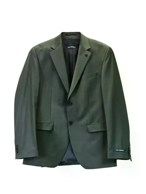 Karl Lagerfeld Clever Notch-lapel Blazer