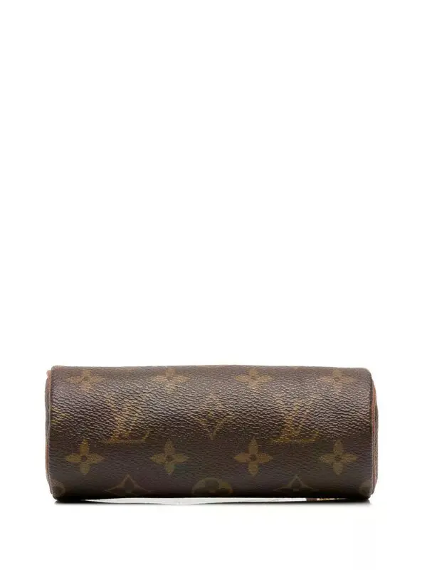 LOUIS VUITTON 1990-2010 Monogram Papillon Pochette Handbag