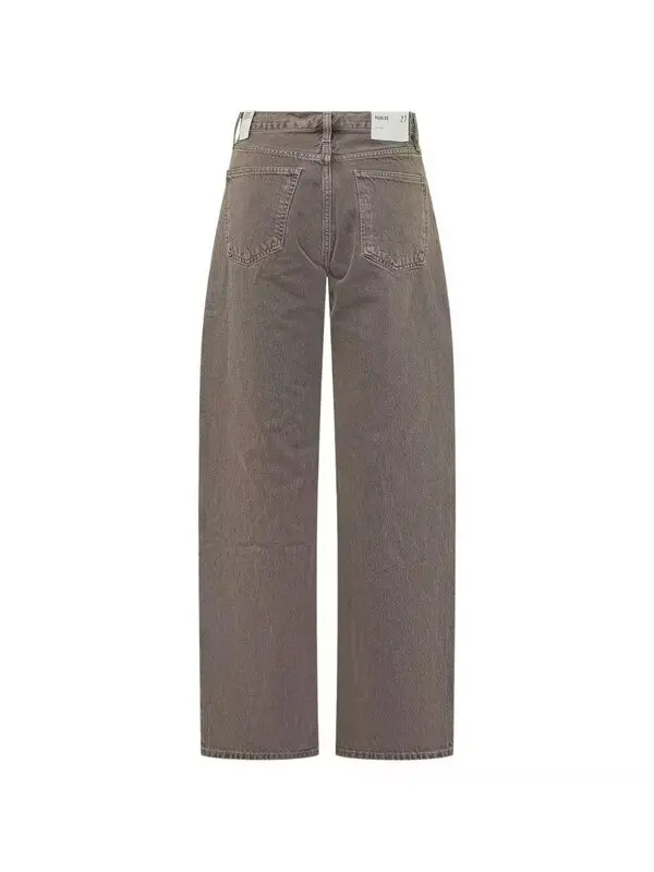 AGOLDE Arc Criss Cross Jeans