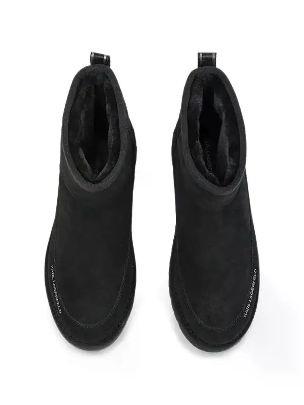Karl Lagerfeld Thermo Platform Slip-ons