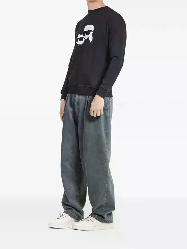 Karl Lagerfeld Karl & Choupette Nft Sweatshirt