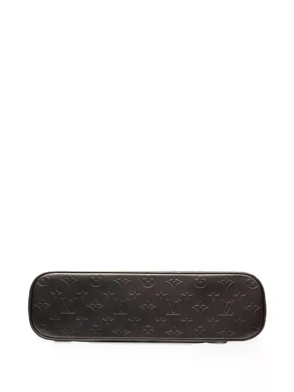 LOUIS VUITTON 2003 Monogram Mat Wilwood Tote Bag - Grey