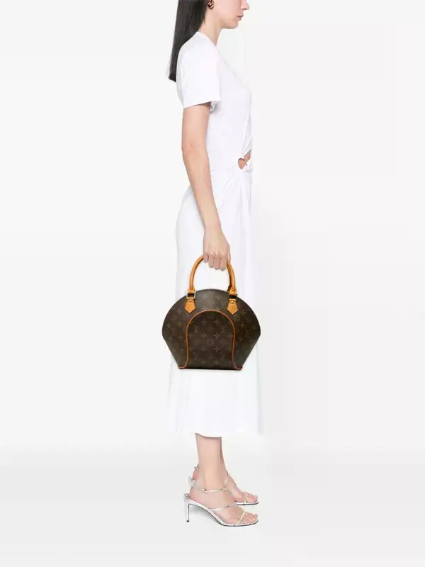 LOUIS VUITTON 1998 Monogram Ellipse Pm Handbag