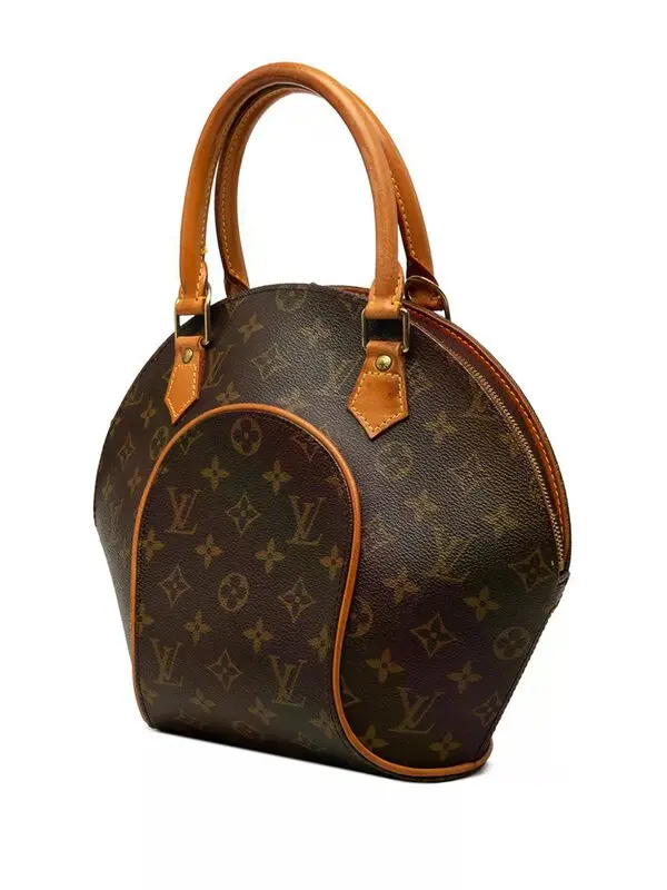 LOUIS VUITTON 1998 Monogram Ellipse Pm Handbag