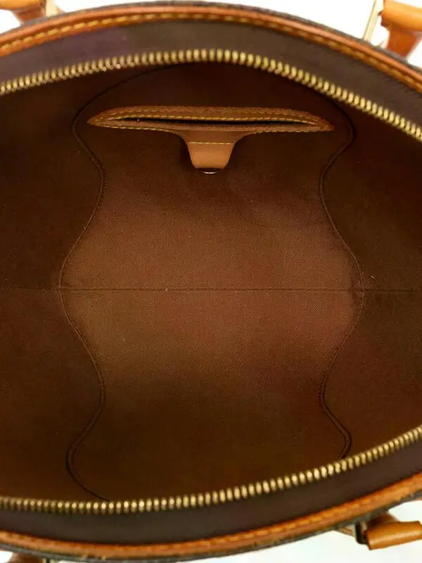LOUIS VUITTON 1998 Monogram Ellipse Pm Handbag