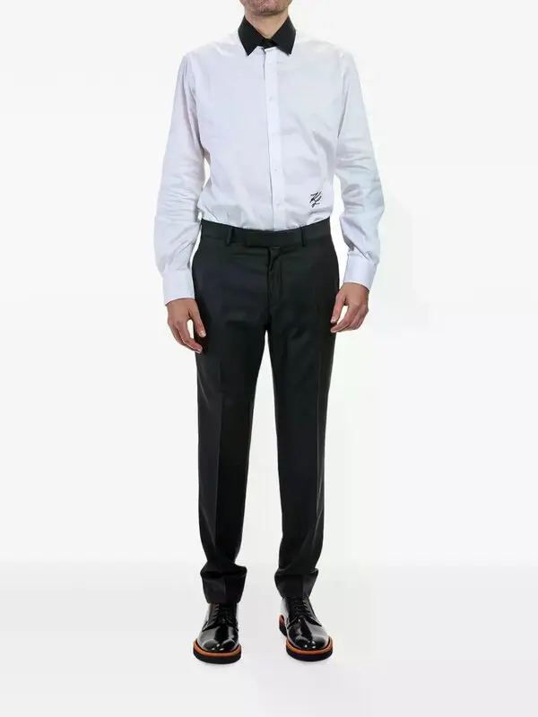 Karl Lagerfeld Road Regular-fit Tailored Trousers
