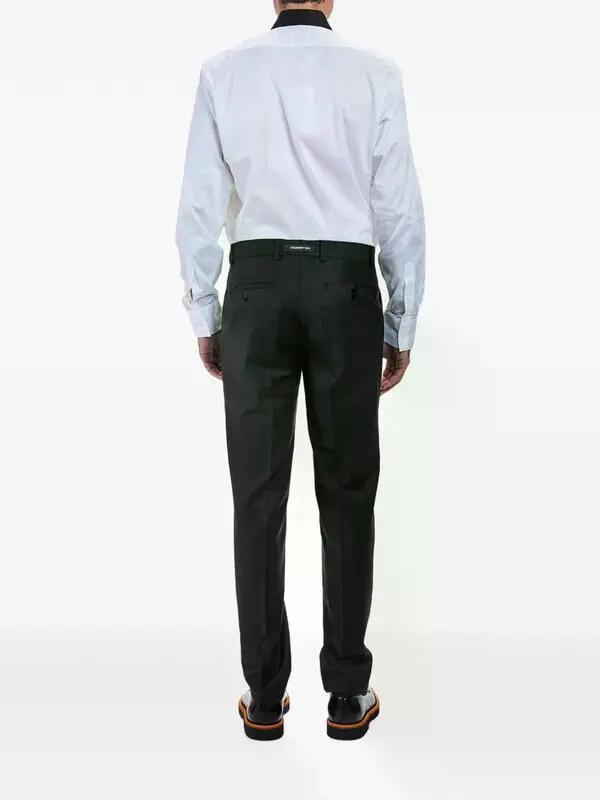 Karl Lagerfeld Road Regular-fit Tailored Trousers