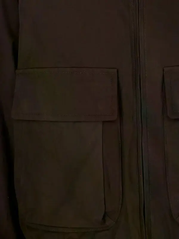 DUNO Zip-up Pocket-detail Jacket