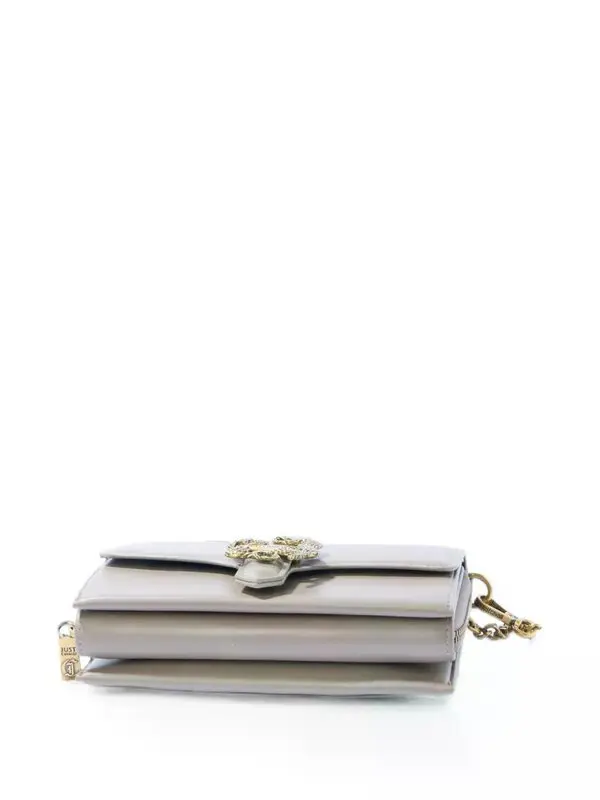 Just Cavalli Iconic Snakes Chain Mini Bag