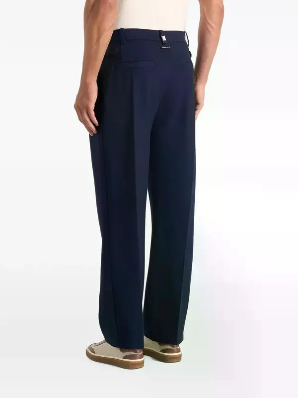 Manière De Voir Pierre Pleated Tailored Trousers