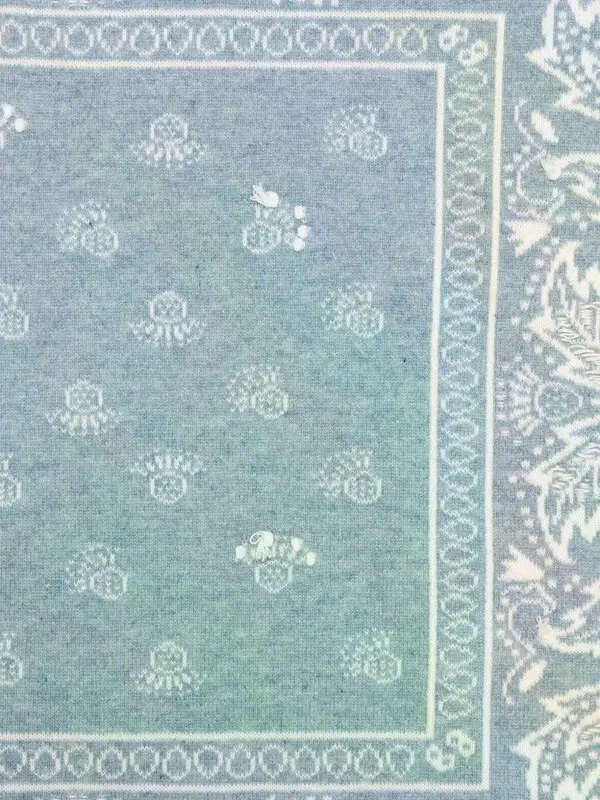 BARRIE Paisley-print Scarf